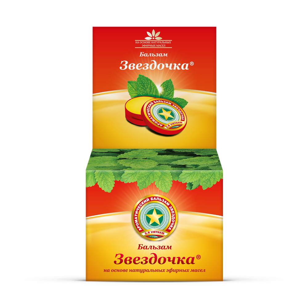 Звездочка бальзам, 16 г